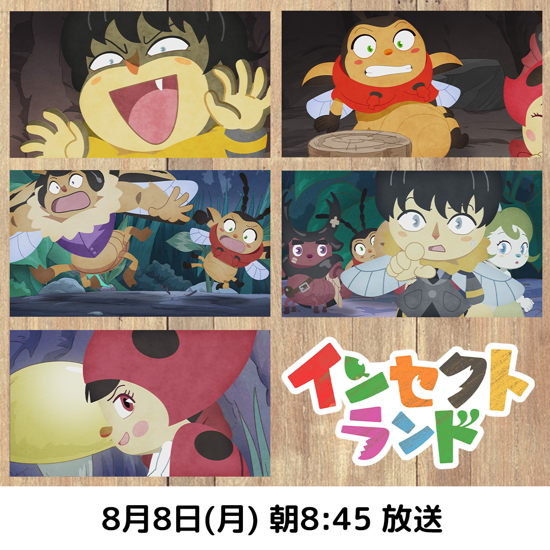 アニメインセクトランド 各話あらすじ - INSECT LAND